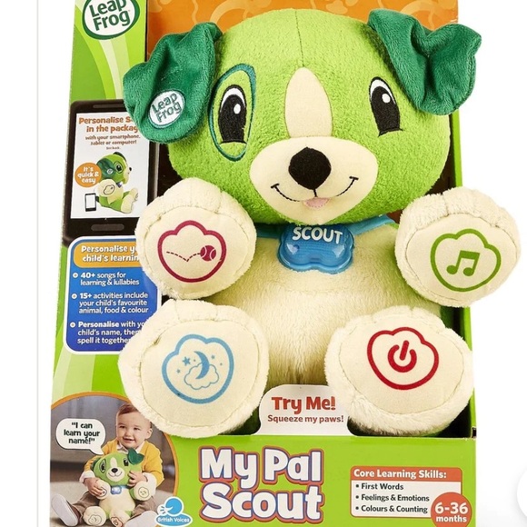Leap Frog | Toys | Leapfrog My Pal Scout | Poshmark